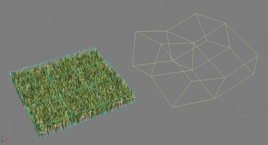 xoio-air | product feature: V-Ray pattern - grass asset – xoio-air